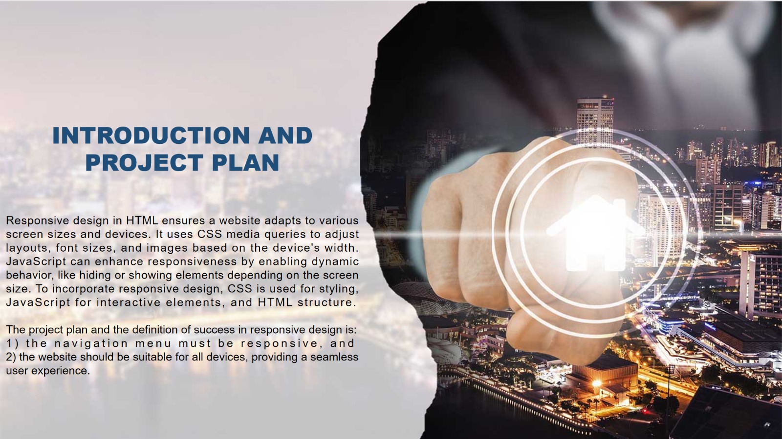 Creating Responsive HTML and CSS from Pre-Designed Website